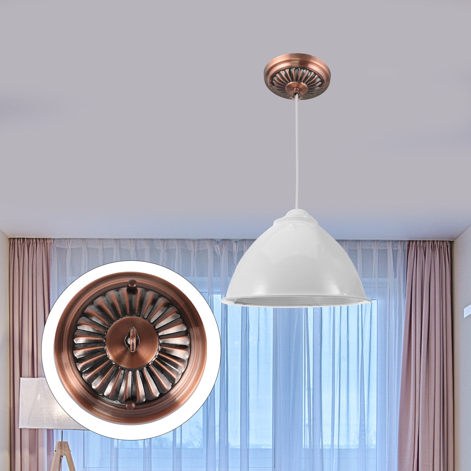 LOLIPPYY Ceiling Light Fitting Parts Crystal Light Fitting European ...