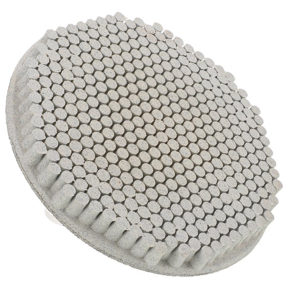 LOLIPPYY Ceramic Base Polishing Disc Light Grey for Pottery with Low ...