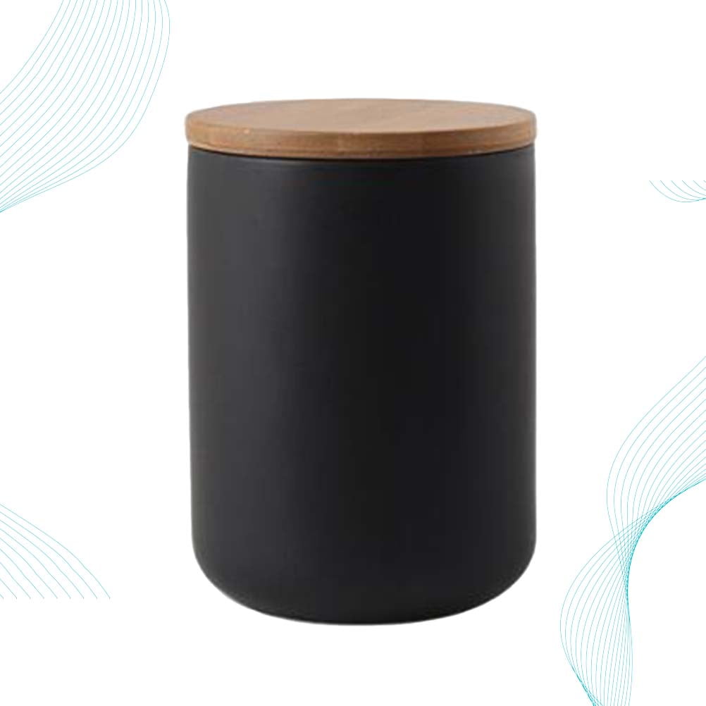 LOLIPPYY Ceramics Grain Storage Tank for Kitchen Use with Sealed Lid ...