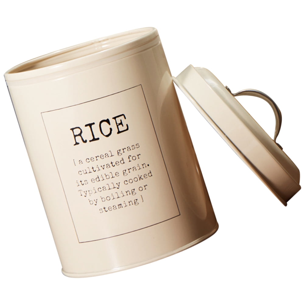 LOLIPPYY Cereal Storage Container 19.2X15X15in with Sealing and ...