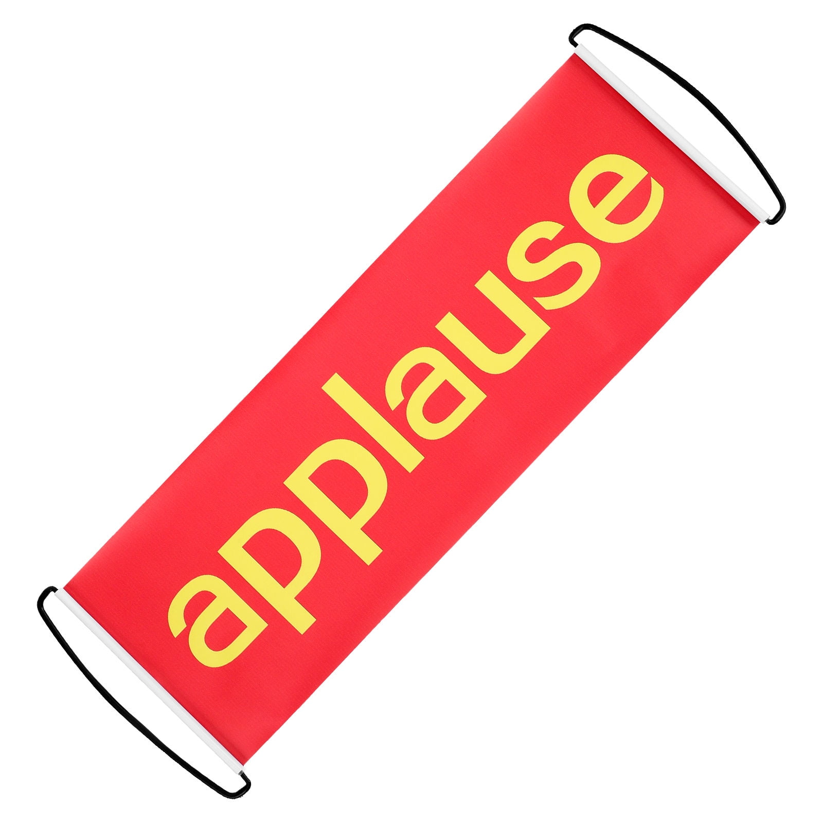 LOLIPPYY Cheering Props For Birthday Celebrations Applause Banner Red ...