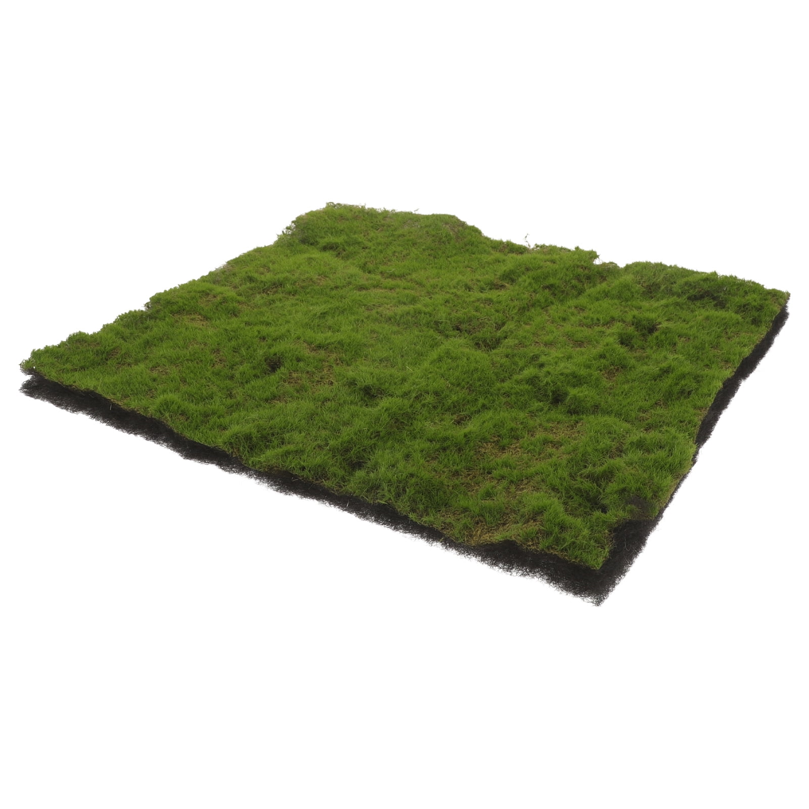LOLIPPYY Chic Color Artificial Turf Fake Grass Green Flocking for Wall ...