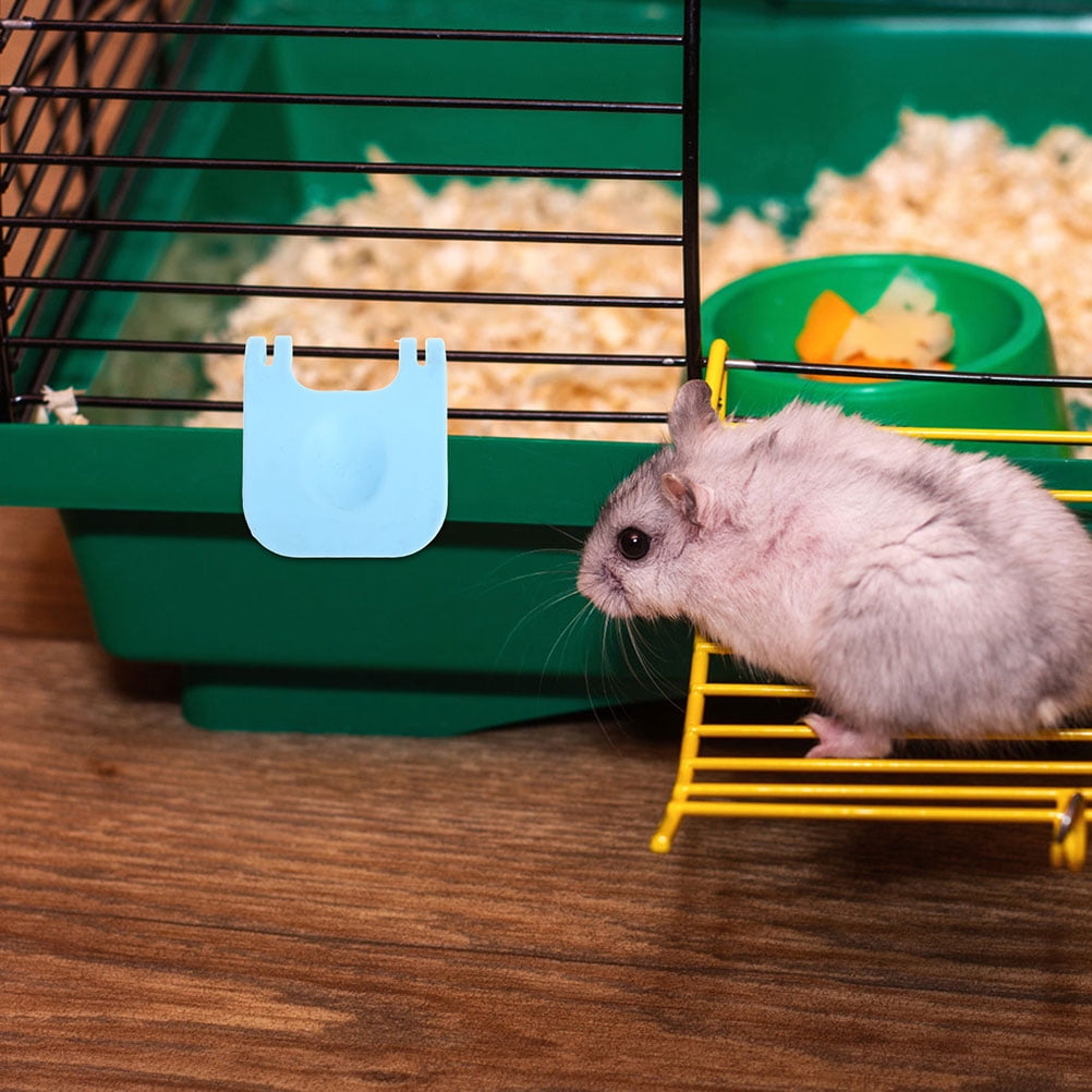 LOLIPPYY Chicken Cage Clips 10Pcs Sky-Blue for Easy and Secure Cage ...