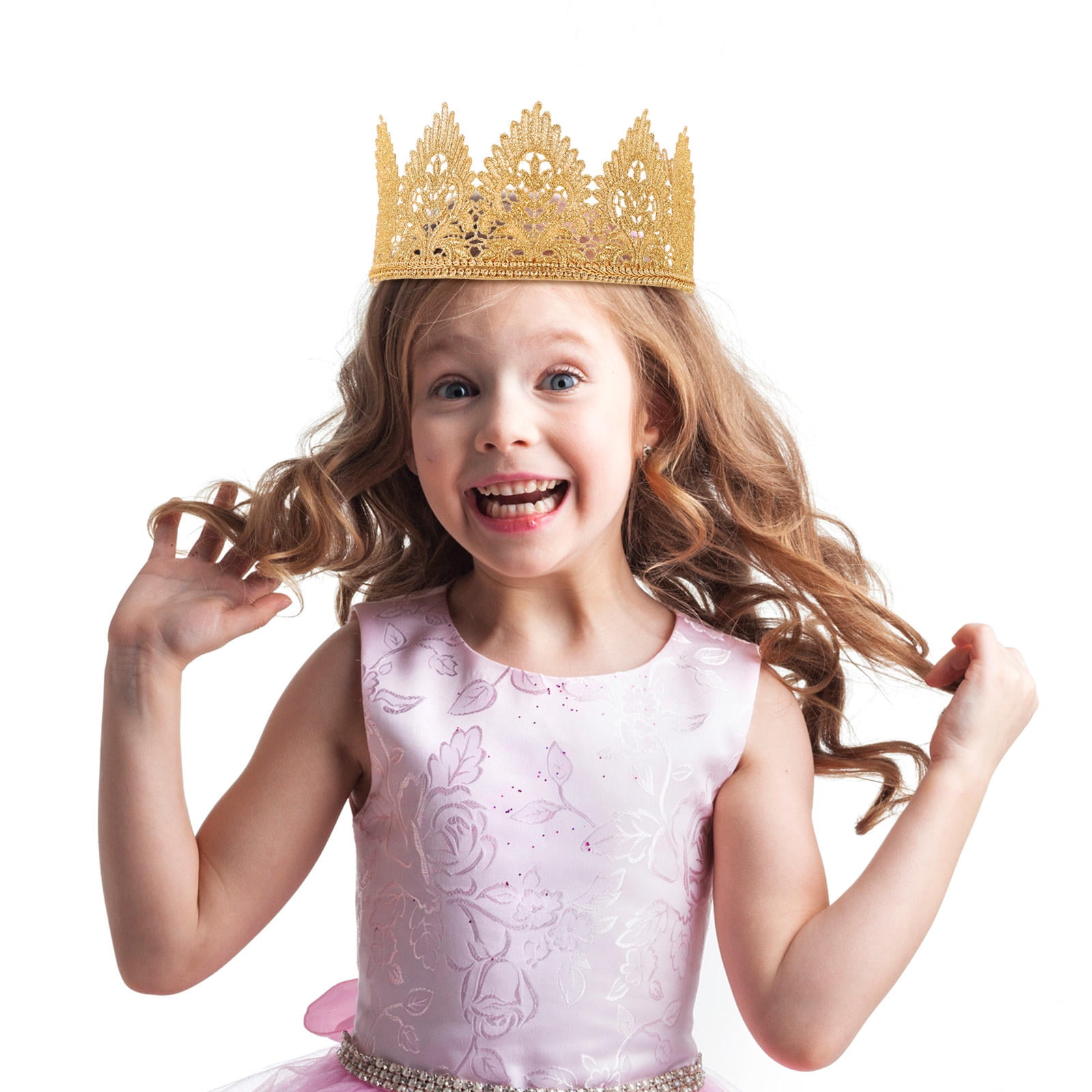 LOLIPPYY Children Crown Headband For Birthday Parties 1Pcs - Walmart.com