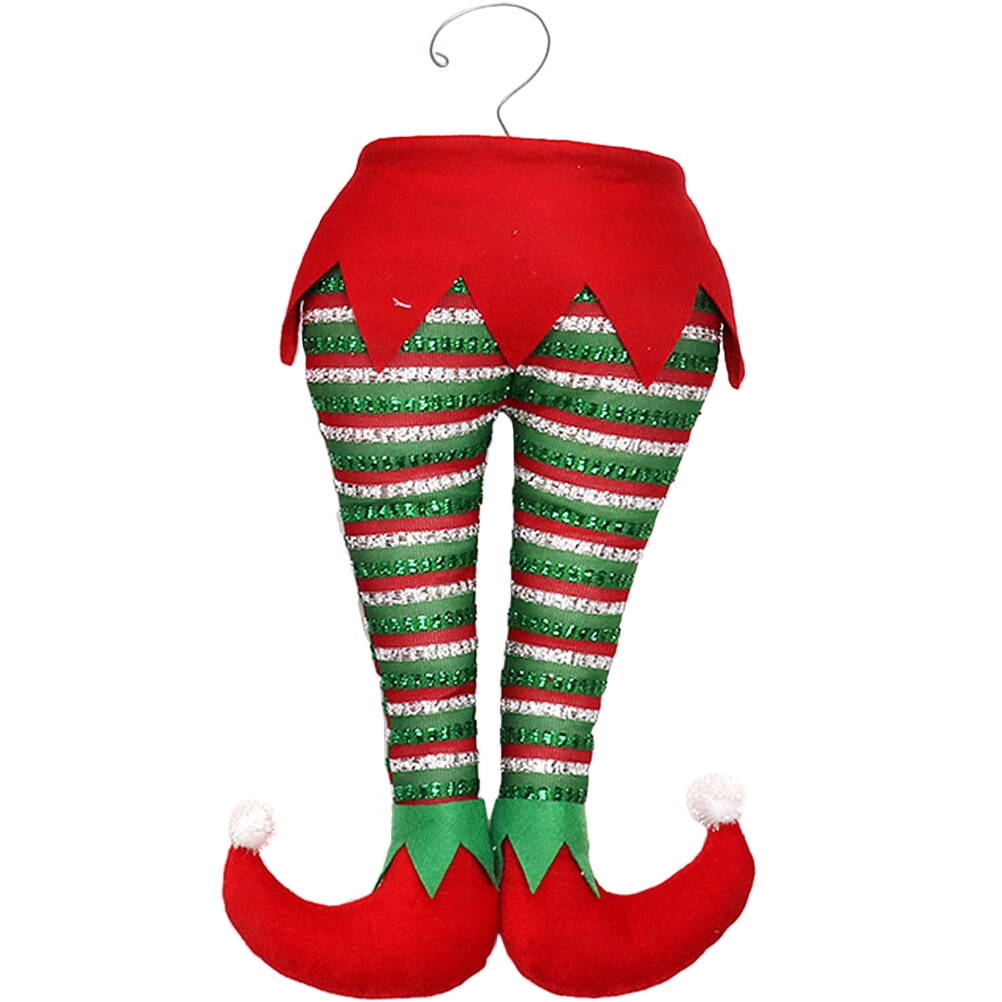 LOLIPPYY Christmas Legs Decorations Hanging Legs Christmas Tree Hanging ...