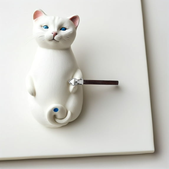 LOLIPPYY Clay Handle Shaping Kit Sculpture Scrapers Multi Color Wood ...