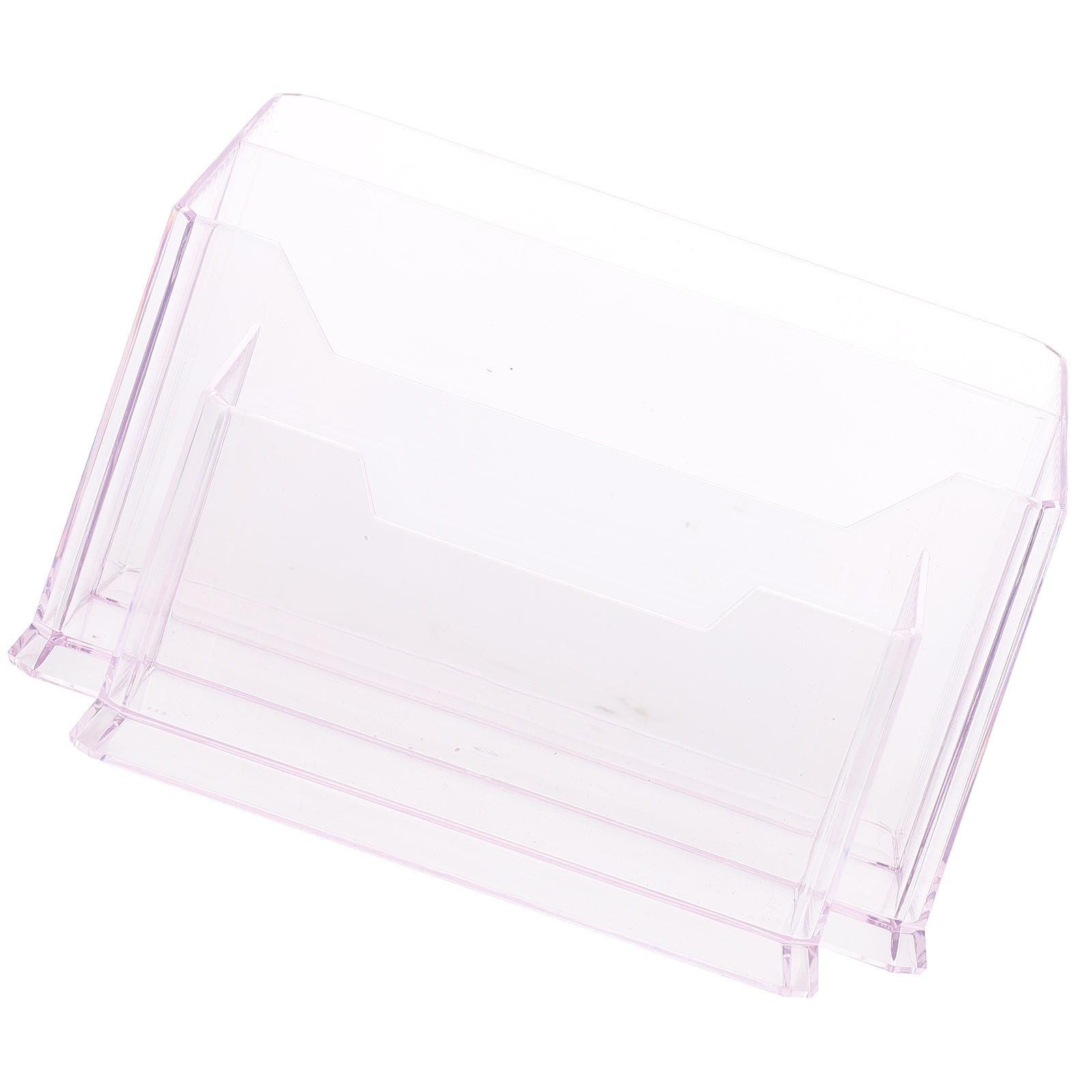 LOLIPPYY Clear Nail Brush Organizer and Makeup Storage Holder for ...