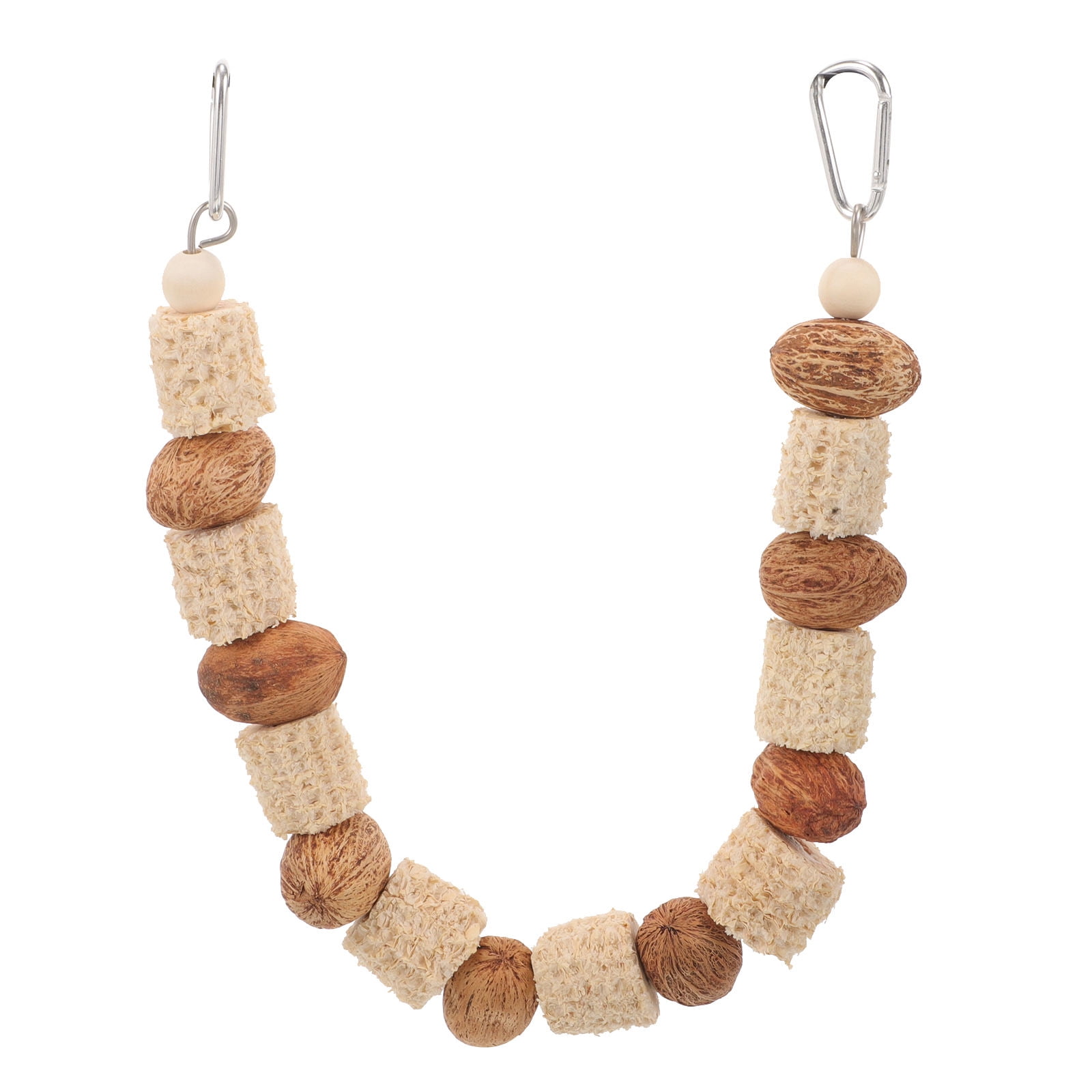 LOLIPPYY Climbing and Chewing Bird Cage Accessory with Twistable Hook ...