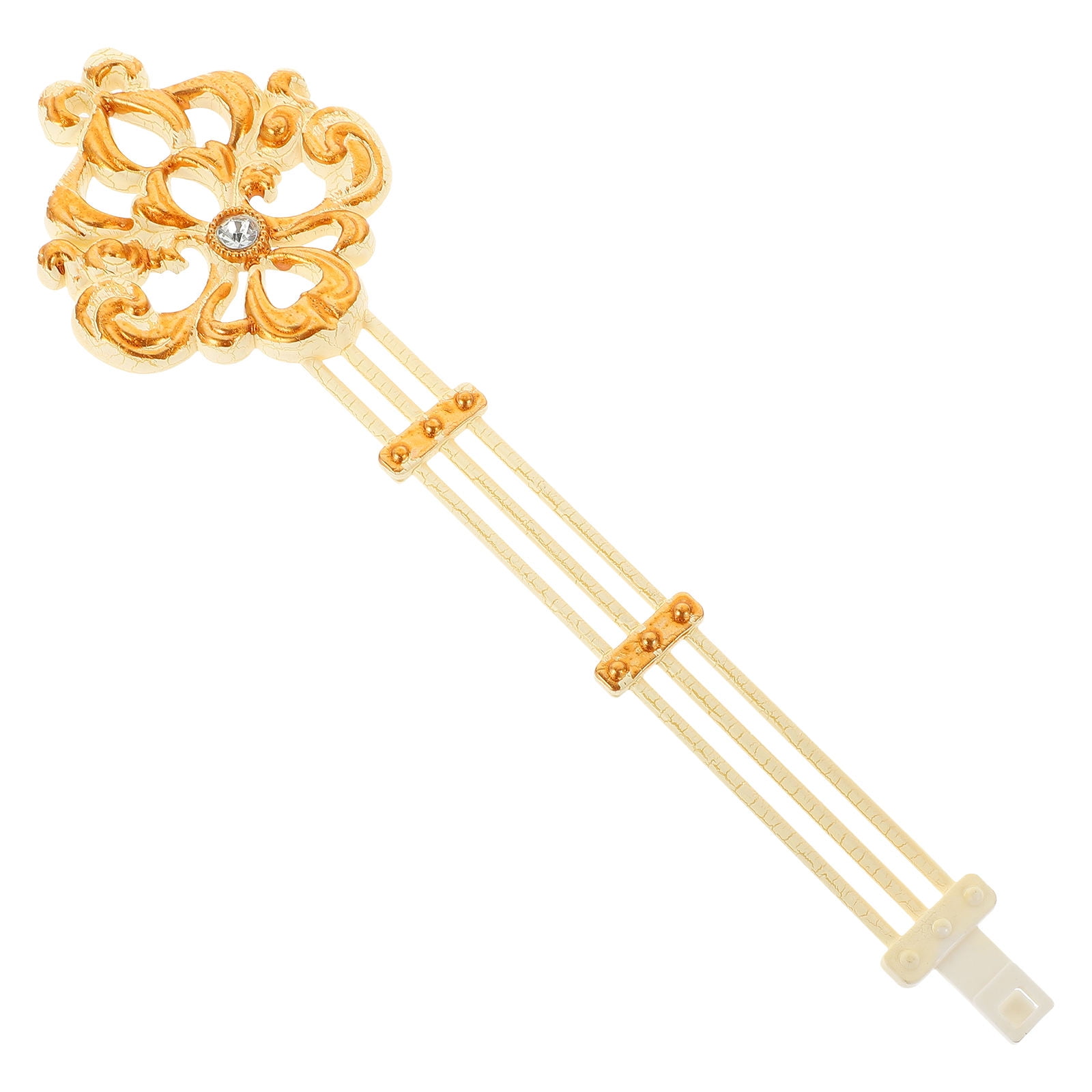 LOLIPPYY Clock Pendulum Metal Golden Replacement Pendulum for Wall ...