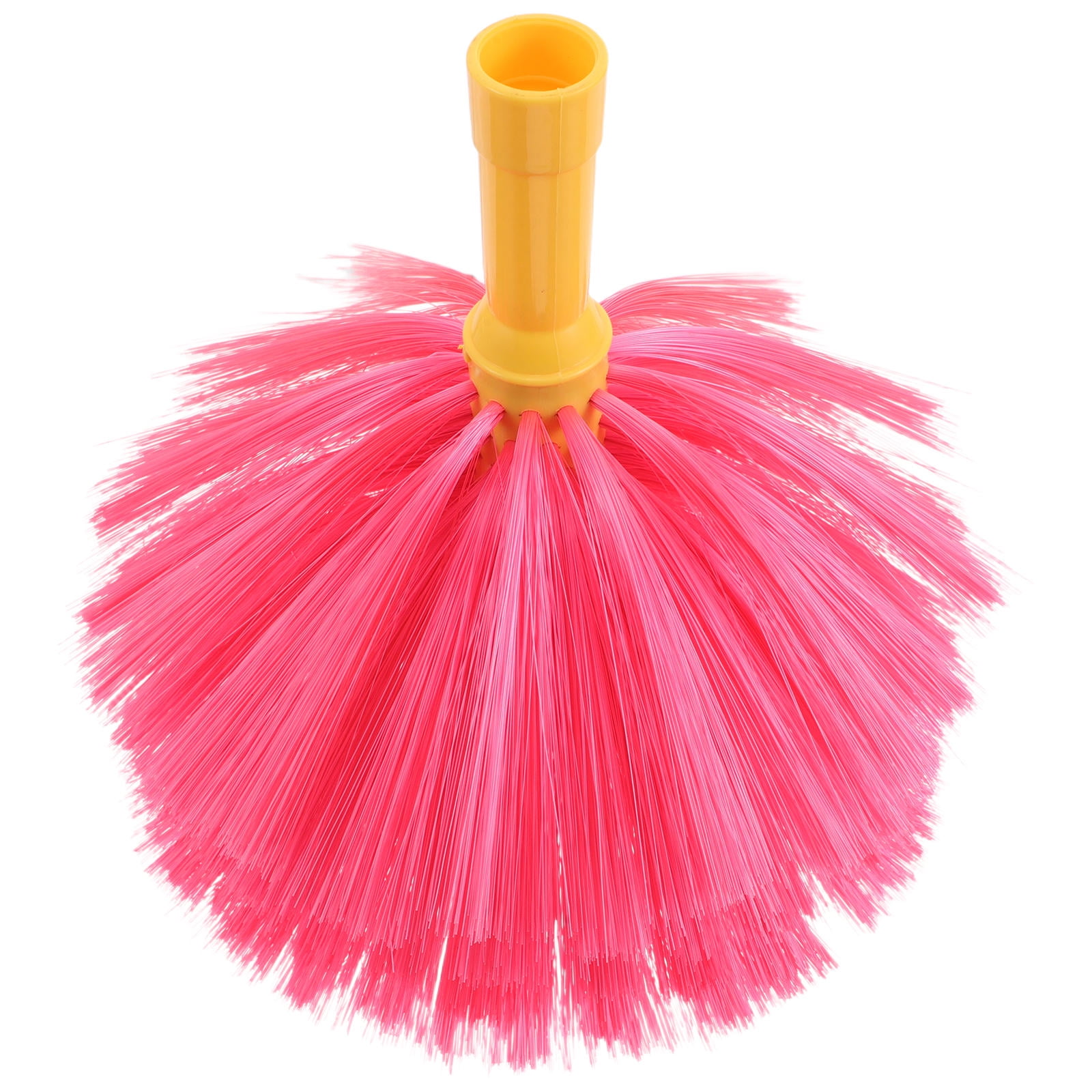 LOLIPPYY Cobweb Duster Head Indoor Dusting Brush Head Orange PP 1 PCS ...