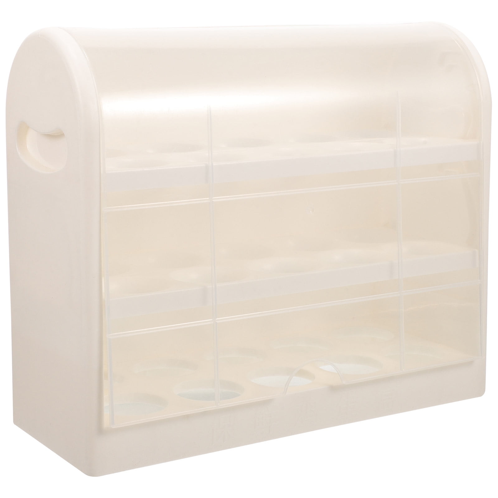 LOLIPPYY Coffee 25.5X8.5X4In Egg Organizer For Dust Prevention And ...