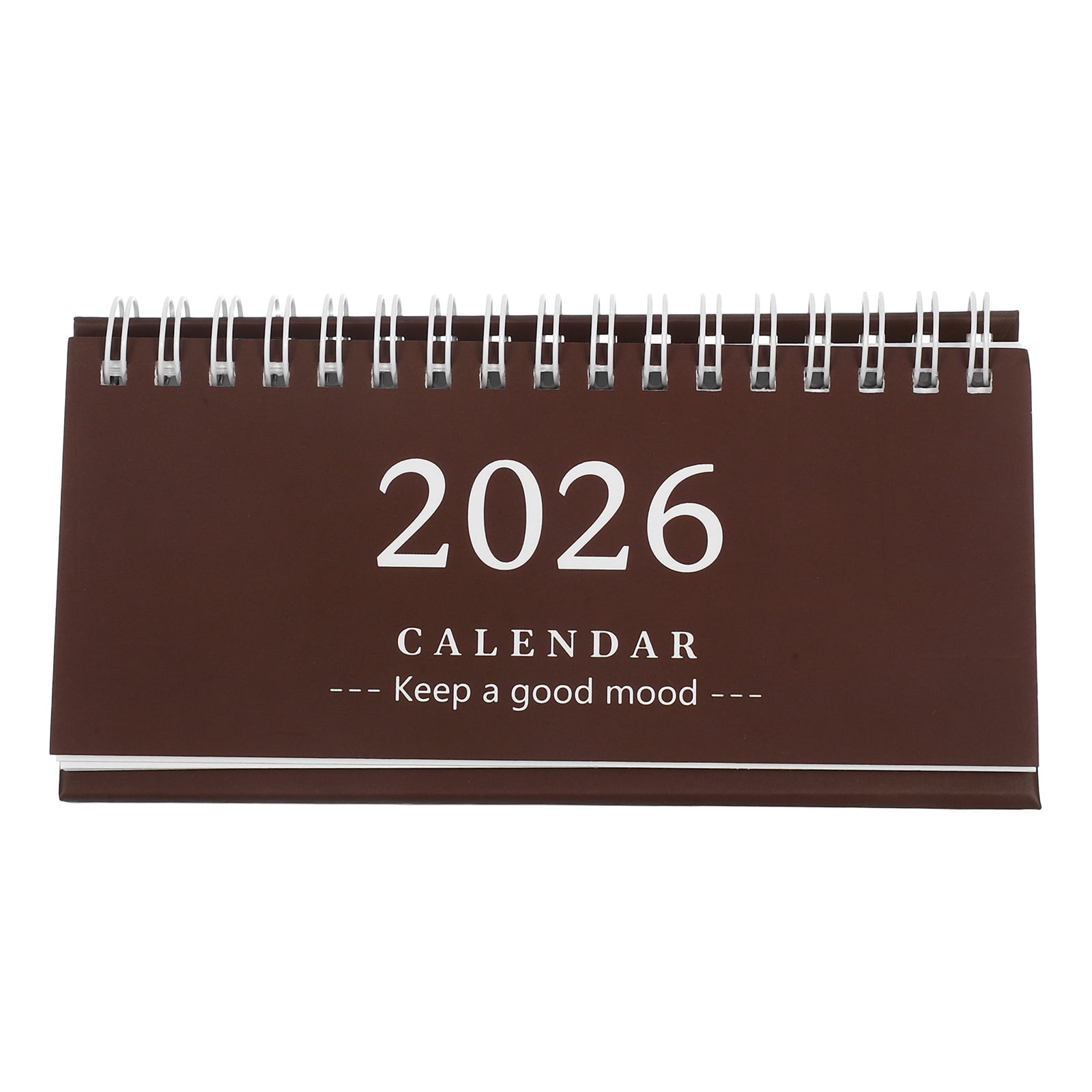 LOLIPPYY Coffee Small Desktop Calendar 2026 Monthly Planner with ...