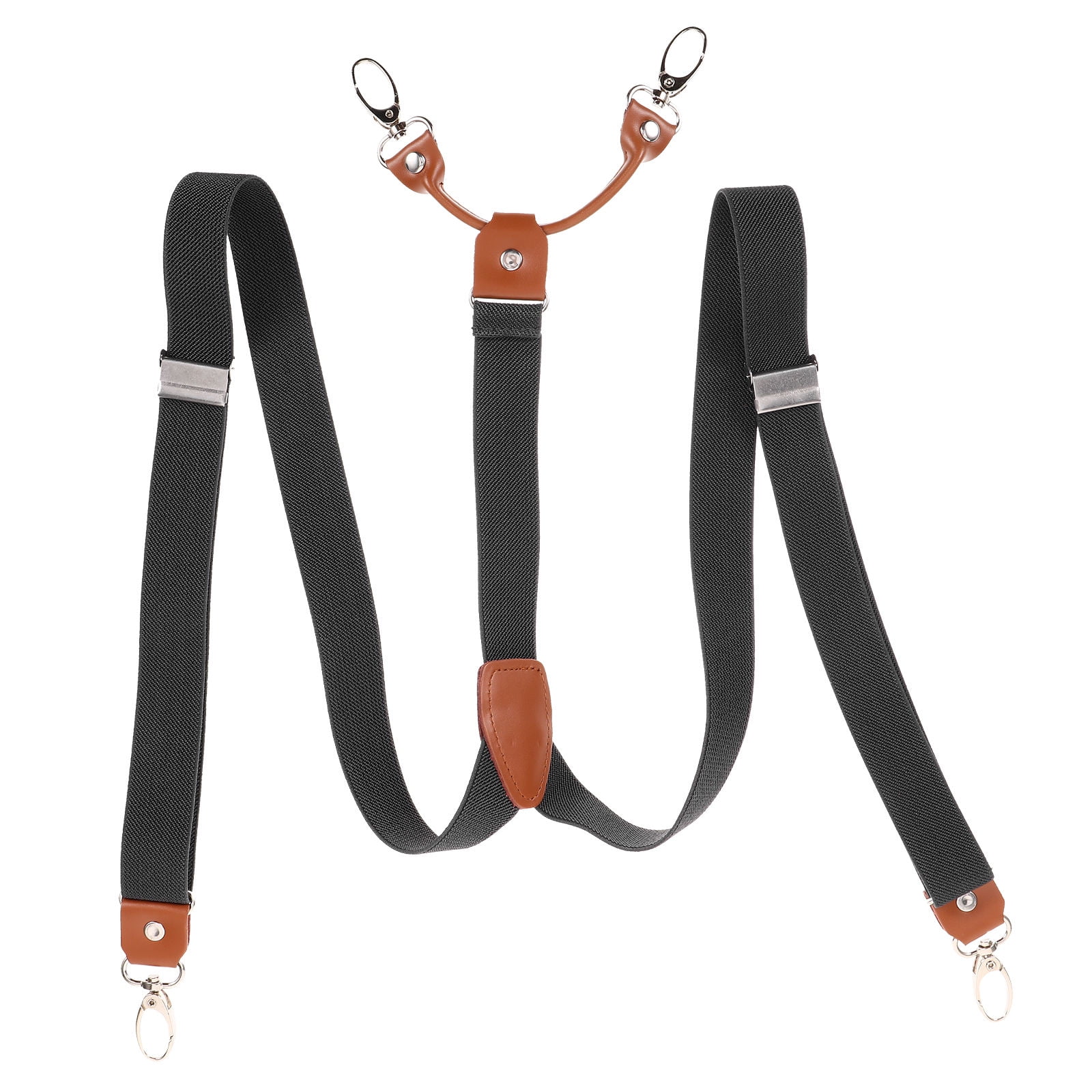 LOLIPPYY Comfortable Elastic Strap Pant Suspender for Men Versatile ...