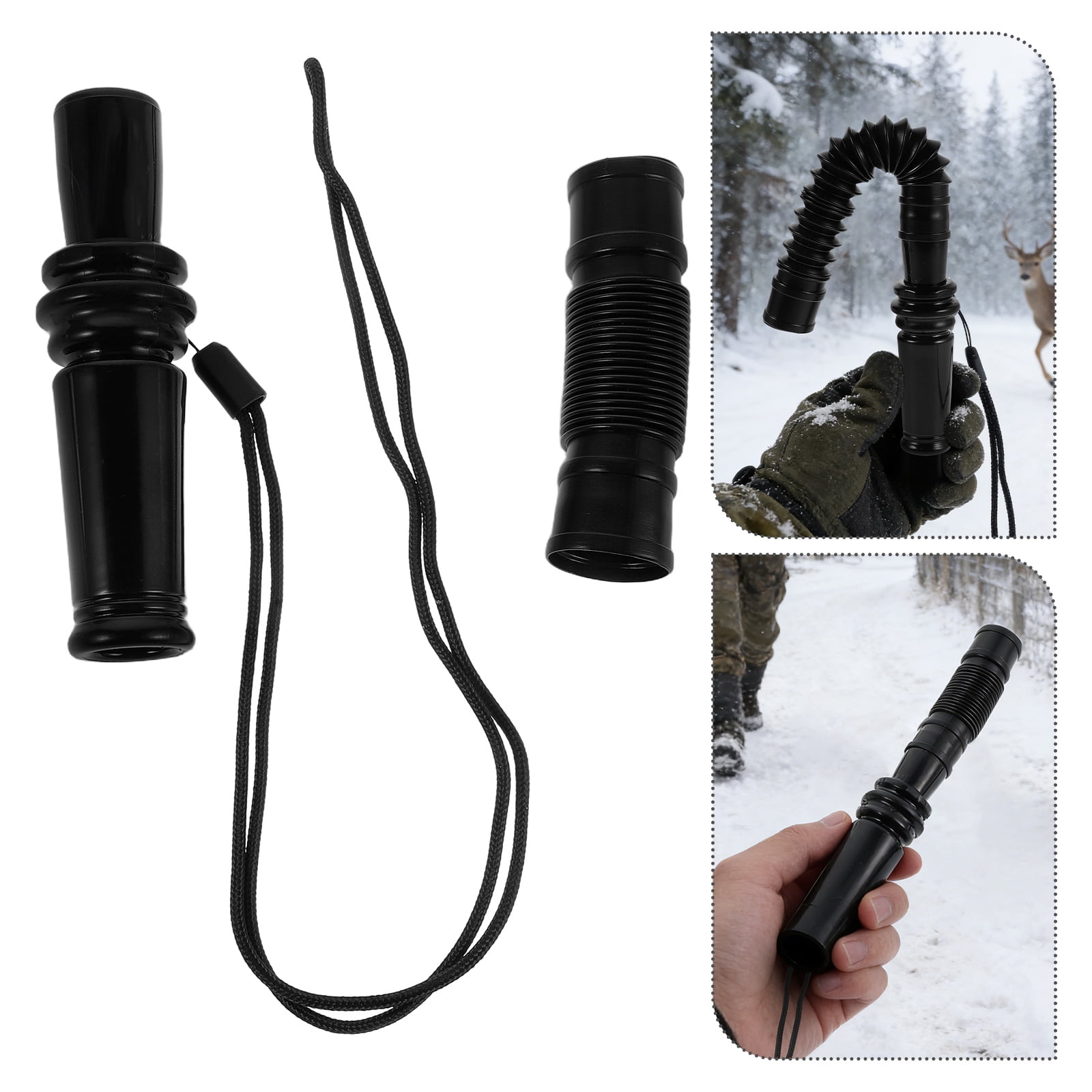 LOLIPPYY Compact Deer Hunting Caller with Realistic Sound Simulation ...