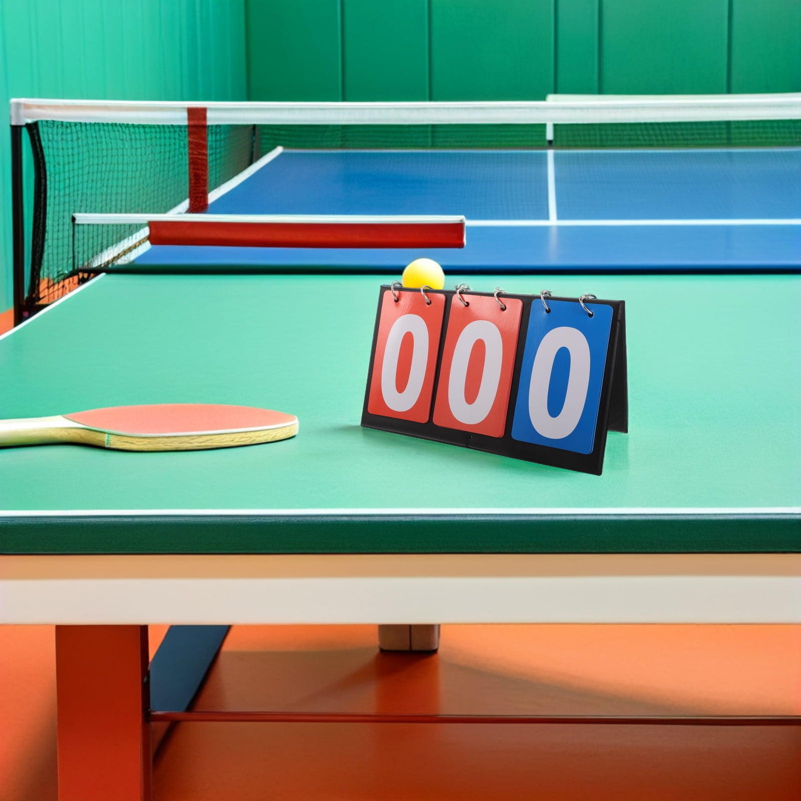 LOLIPPYY Compact Portable Scoreboard Flipper with Multisport ...