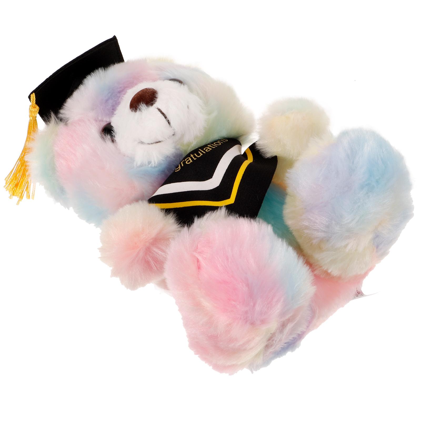 LOLIPPYY Congrats Grad Bear Graduation Bear Doll Pink Fabric 1Pcs ...