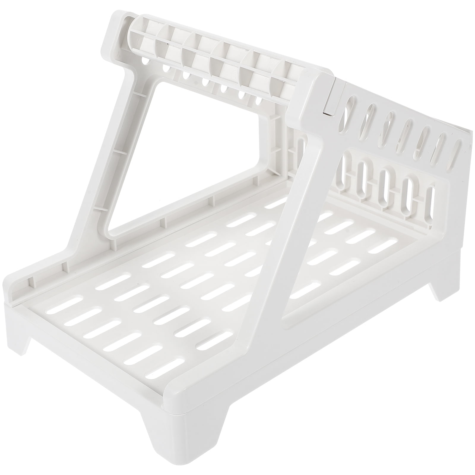 LOLIPPYY Convenient Label Holder Desktop Label Roll Holder Plastic ...