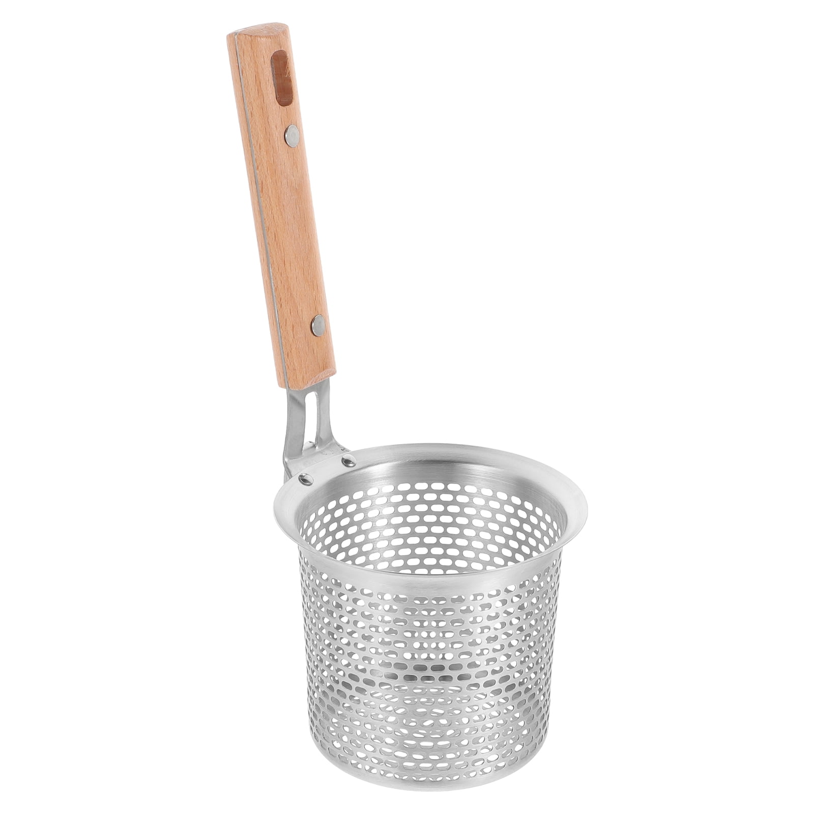 LOLIPPYY Cooking Filter Basket Noodle Strainer For Pot Long Handle ...