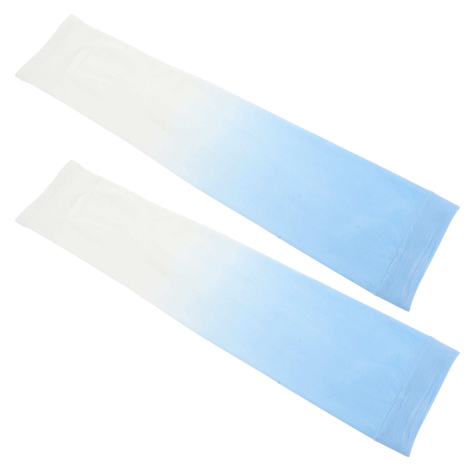 LOLIPPYY Cooling Ice Arm Sleeves Arm Sleeves Sky-blue Sun Protection ...