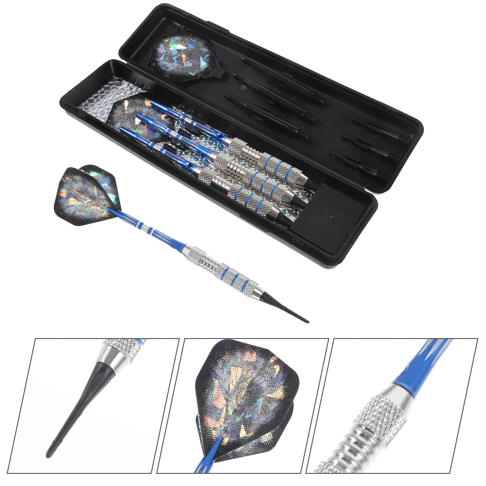 LOLIPPYY Copper Darts with Metal Tips for Home Fun and Balance Assorted ...