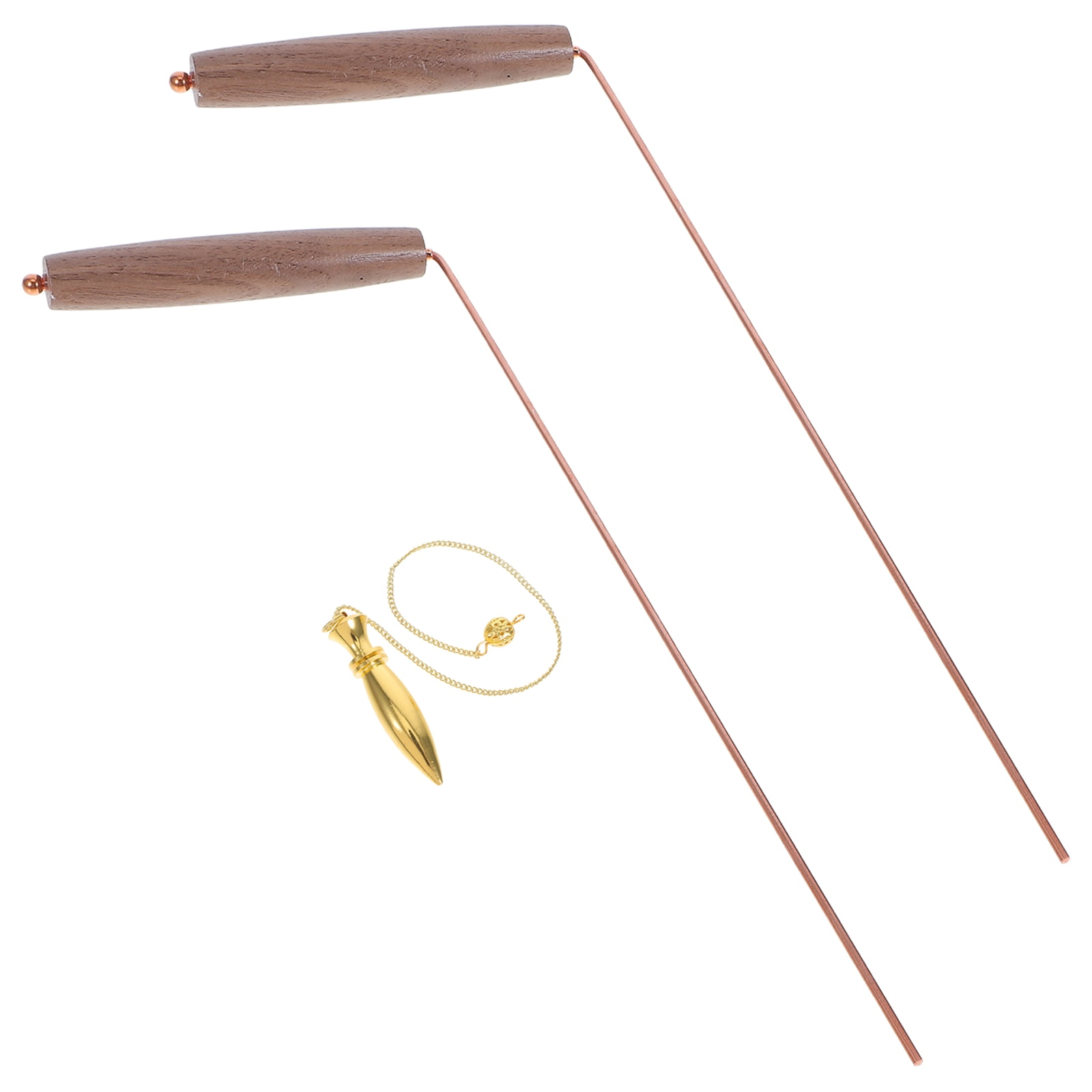 LOLIPPYY Copper Treasure Divining Rods For Outdoor Exploration And ...