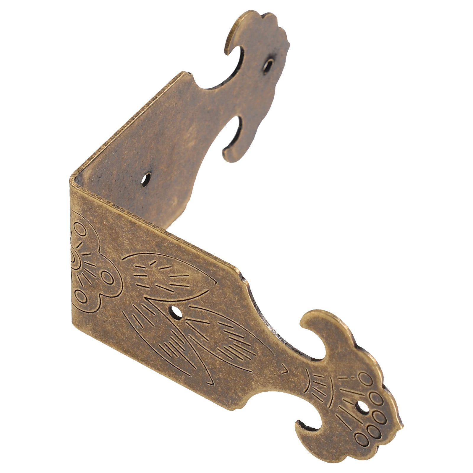 LOLIPPYY Antique Style Brass Corner Guards for Wooden Boxes - Stable ...