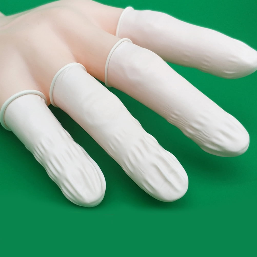 LOLIPPYY Craft Finger Protectors 700Pcs in White Color Serve as ...