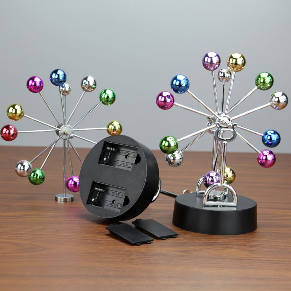 LOLIPPYY Creative Ferris Wheel Ornament with Sturdy Base and Premium ...