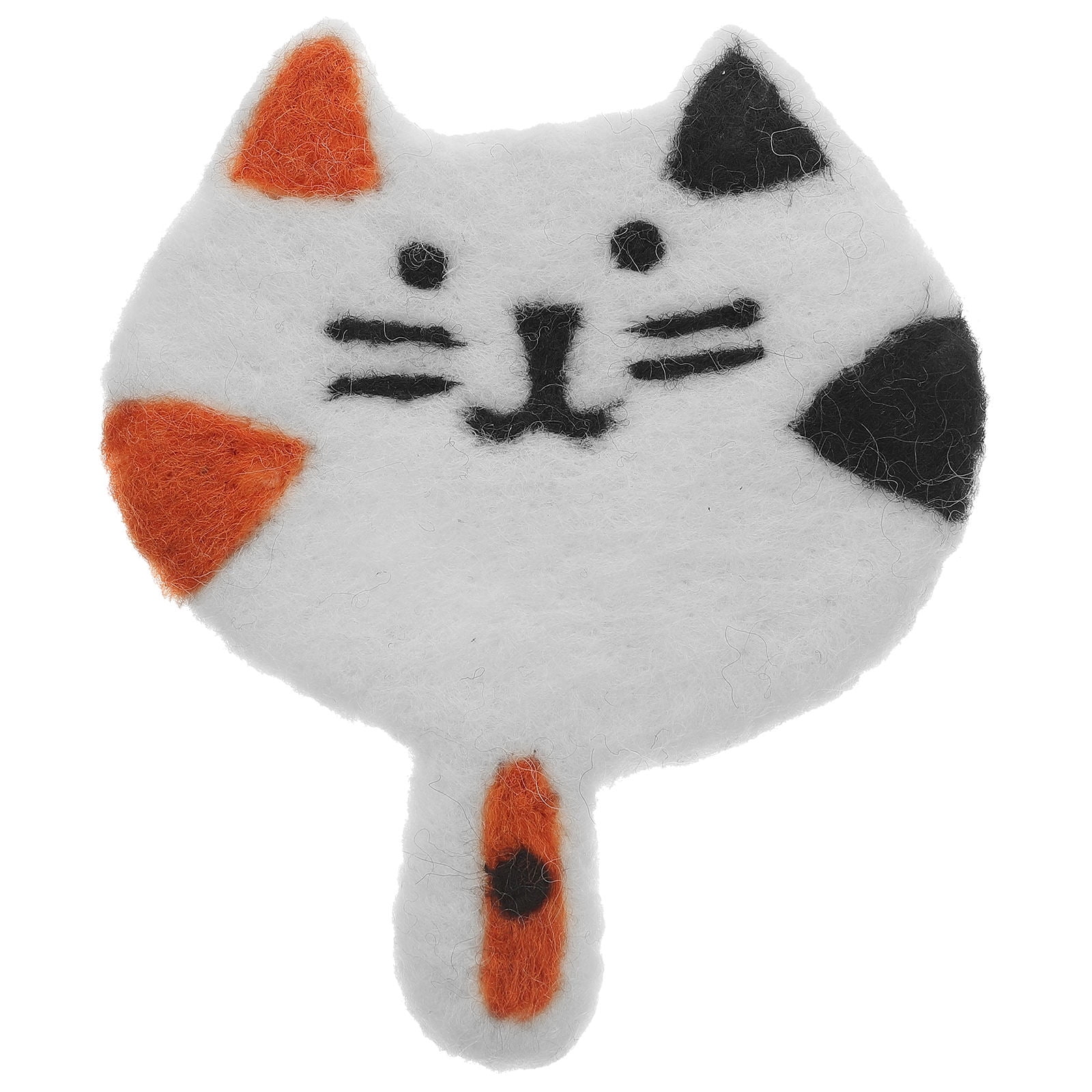 LOLIPPYY Cute Animal Mug Coasters 1Pack Cat Shape for Home and Office ...