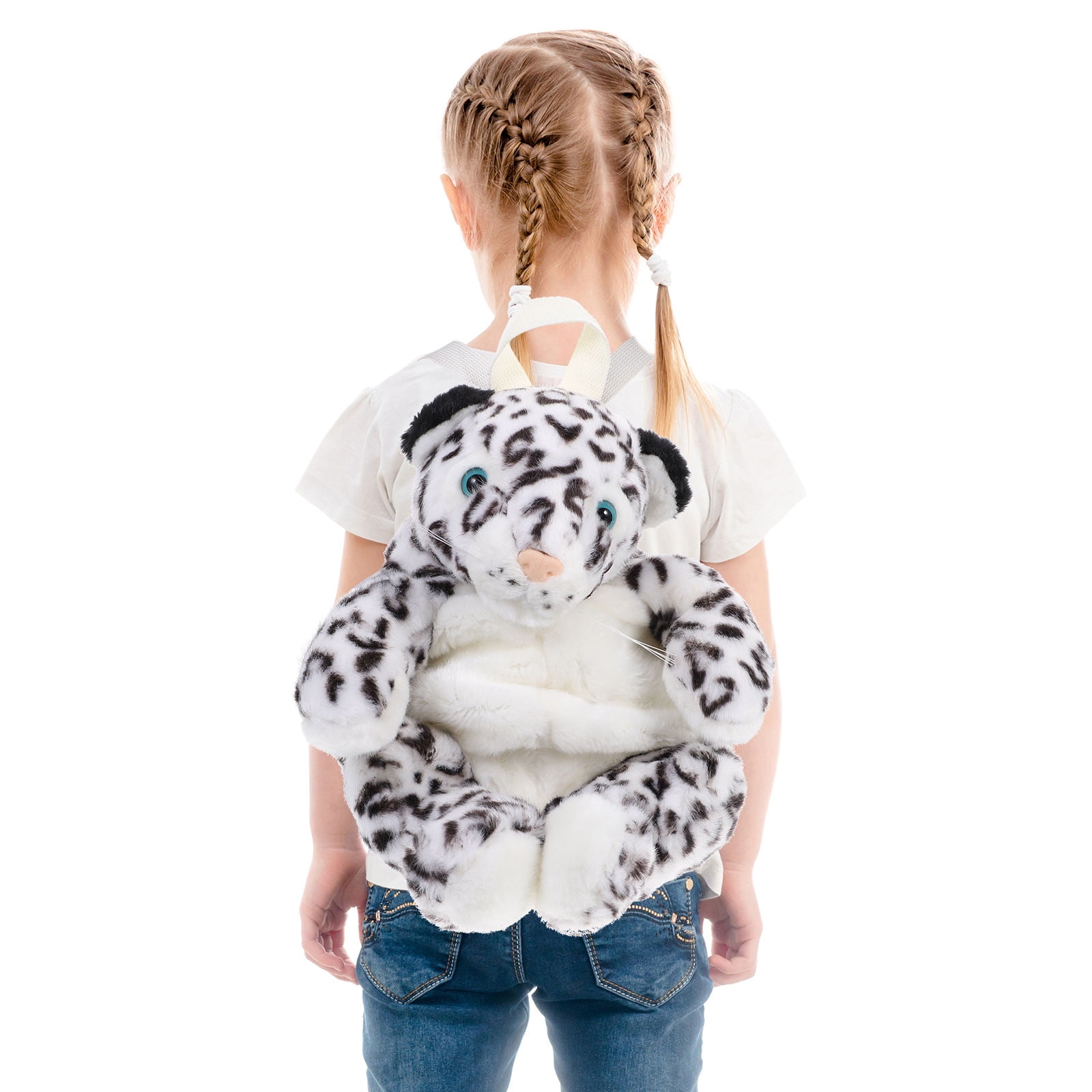 LOLIPPYY Cute Black Plush Animal Backpack for Decoration with ...