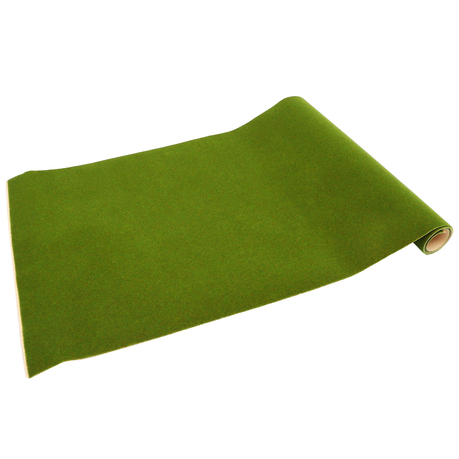 LOLIPPYY Cuttable Fake Green Nylon Lawn Mat for Sand Table and Model ...