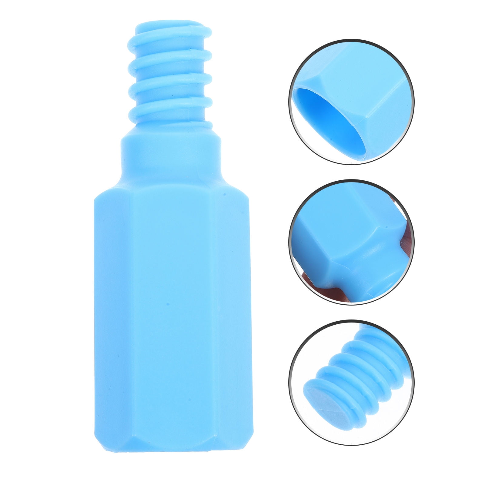 LOLIPPYY Cylindrical Threaded Head Mop Rod Adapter For Extension ...