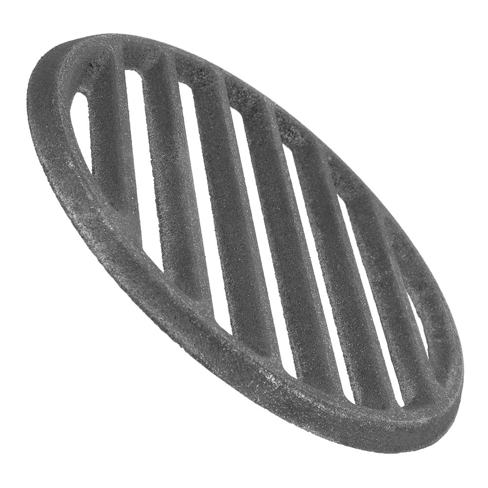 LOLIPPYY Dark Grey Cast Iron Replacement Grill Rack for Grills and ...