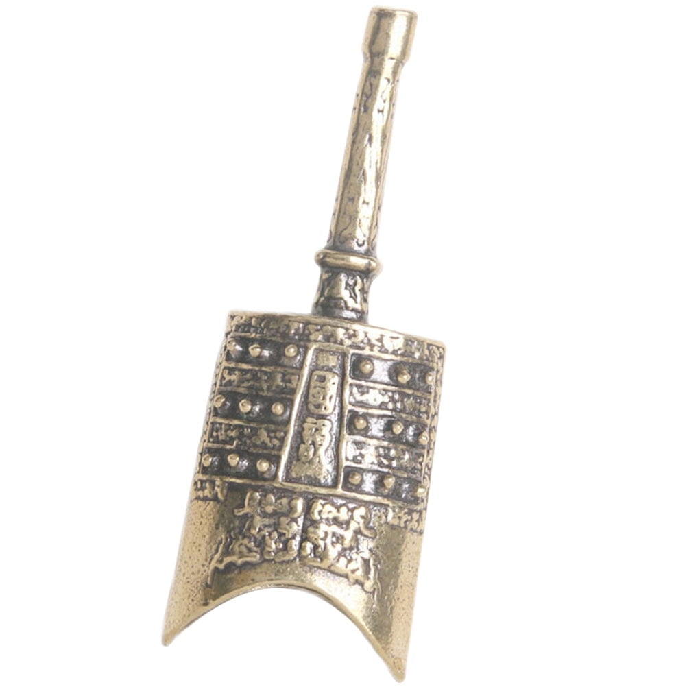 LOLIPPYY Elegant Golden Brass Desktop Chime with Bianzhong Design ...