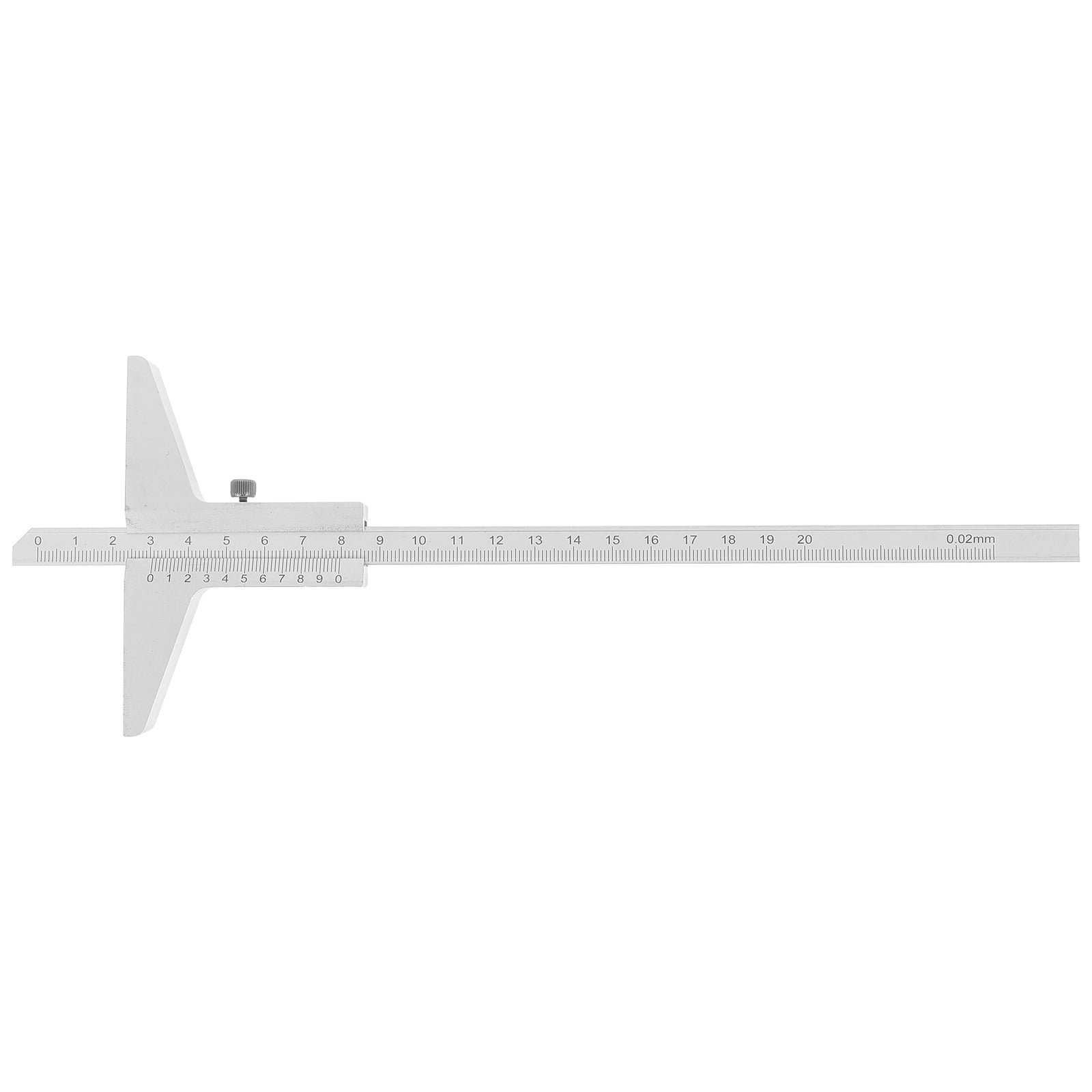LOLIPPYY Depth Vernier Caliper: Precision Depth Measuring Caliper Tool ...