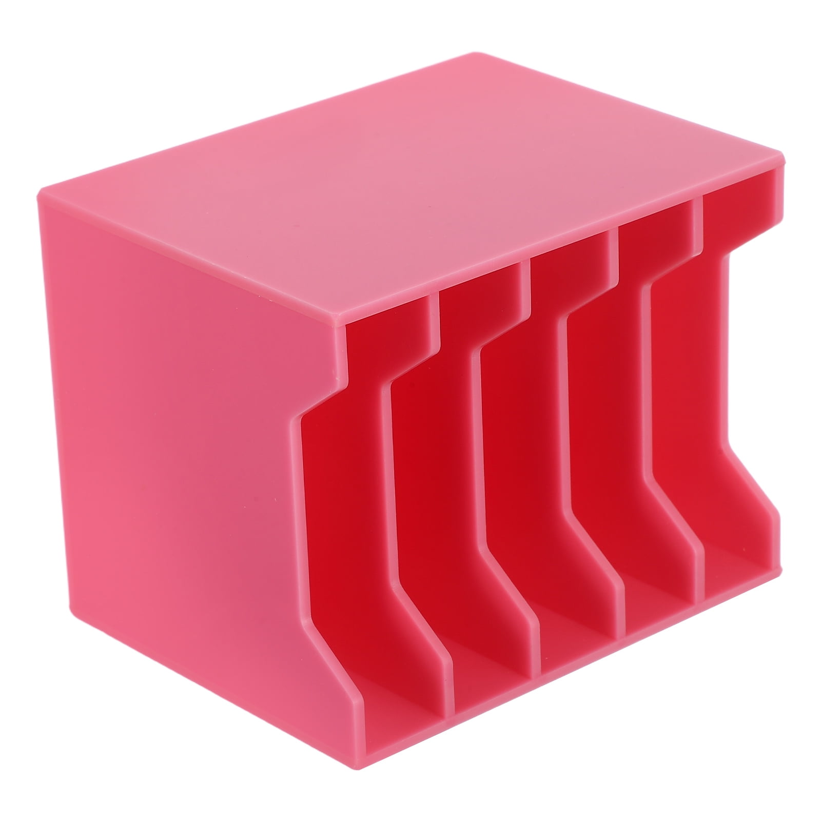 LOLIPPYY Desktop Phone Storage Rack with Multiple Compartments for ...