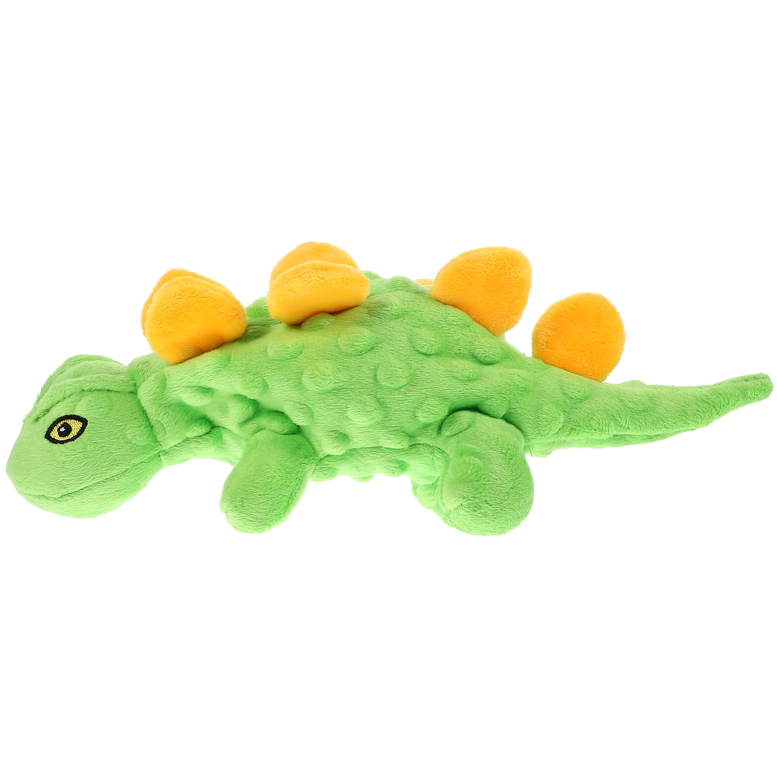 LOLIPPYY Fabric Chewing Toy Dinosaur Shaped Plush 1Pcs for Dogs Relief ...