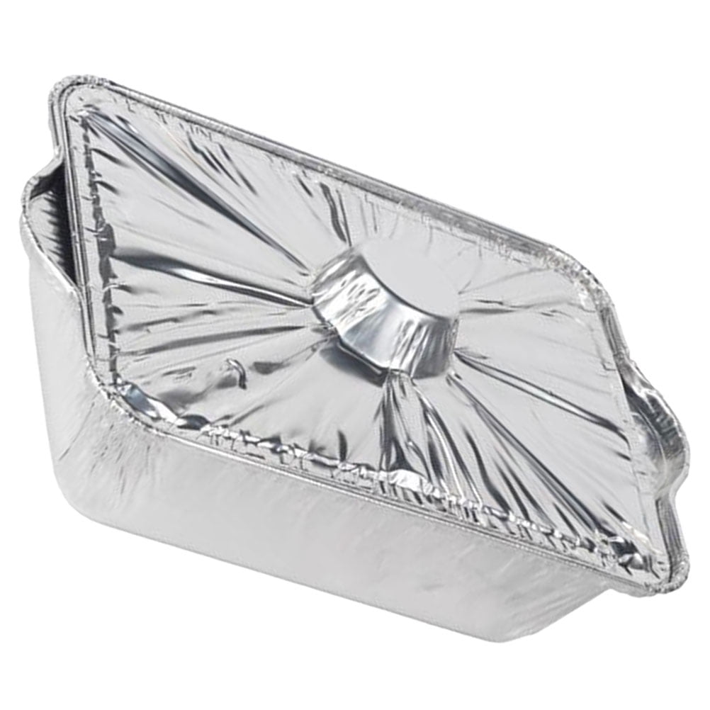LOLIPPYY Disposable Cake Pans Aluminum Foil High Temperature Resistance ...