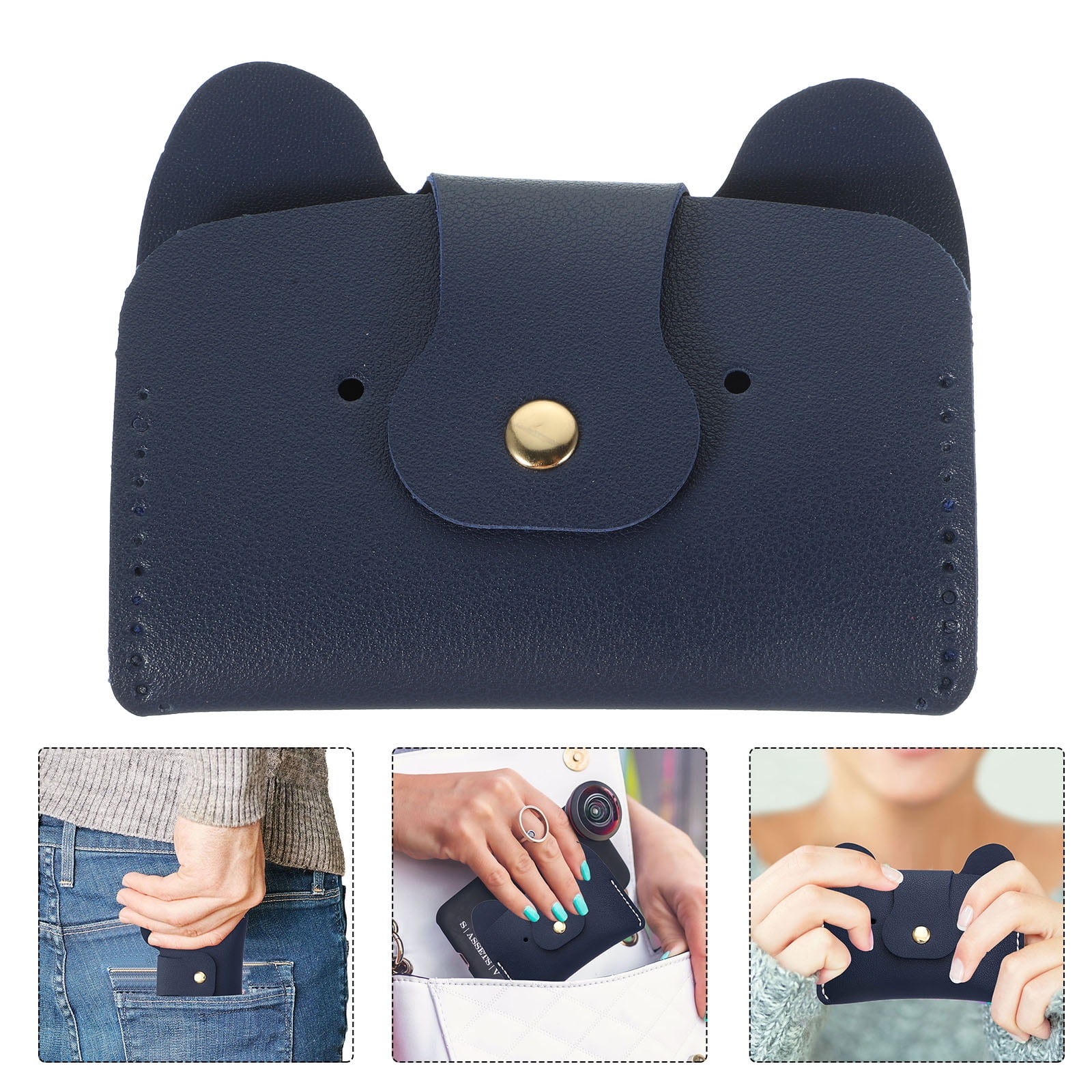 LOLIPPYY Diy Bag Making Kit 1 Set Cartoon Purse Making Material Dark ...