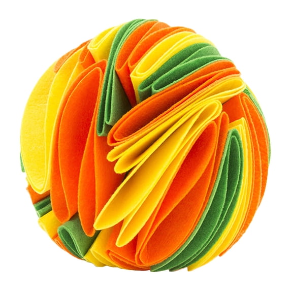 LOLIPPYY Dog Intelligence Toy Sniff Toy Felt Food Dispensing ...