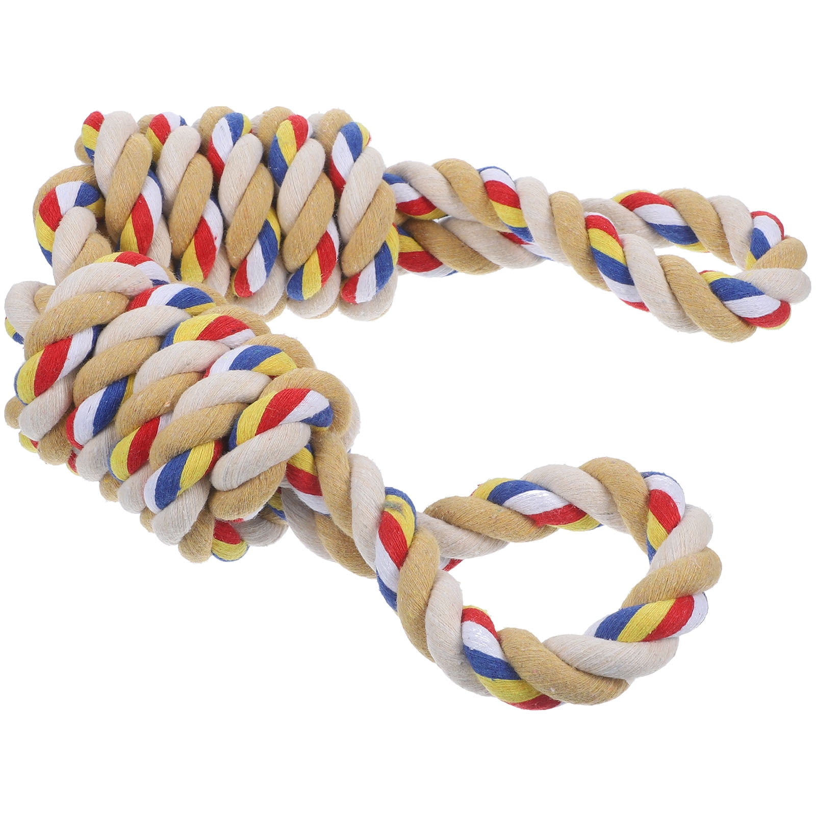 LOLIPPYY Dog Tug Rope Cotton Rope Design for Teeth Grinding Large Dog 1 ...