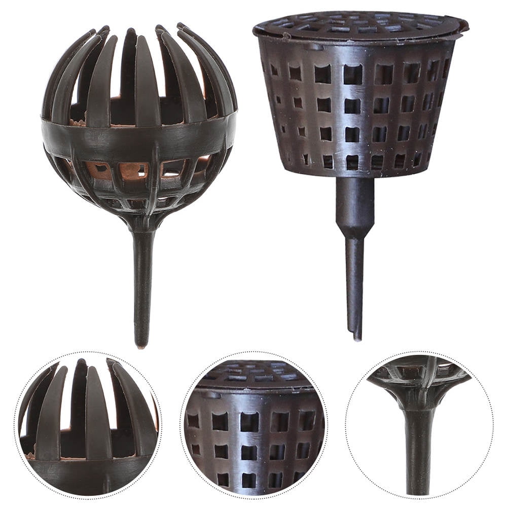 LOLIPPYY Durable Coffee Plastic Fertilizer Container for Storage ...