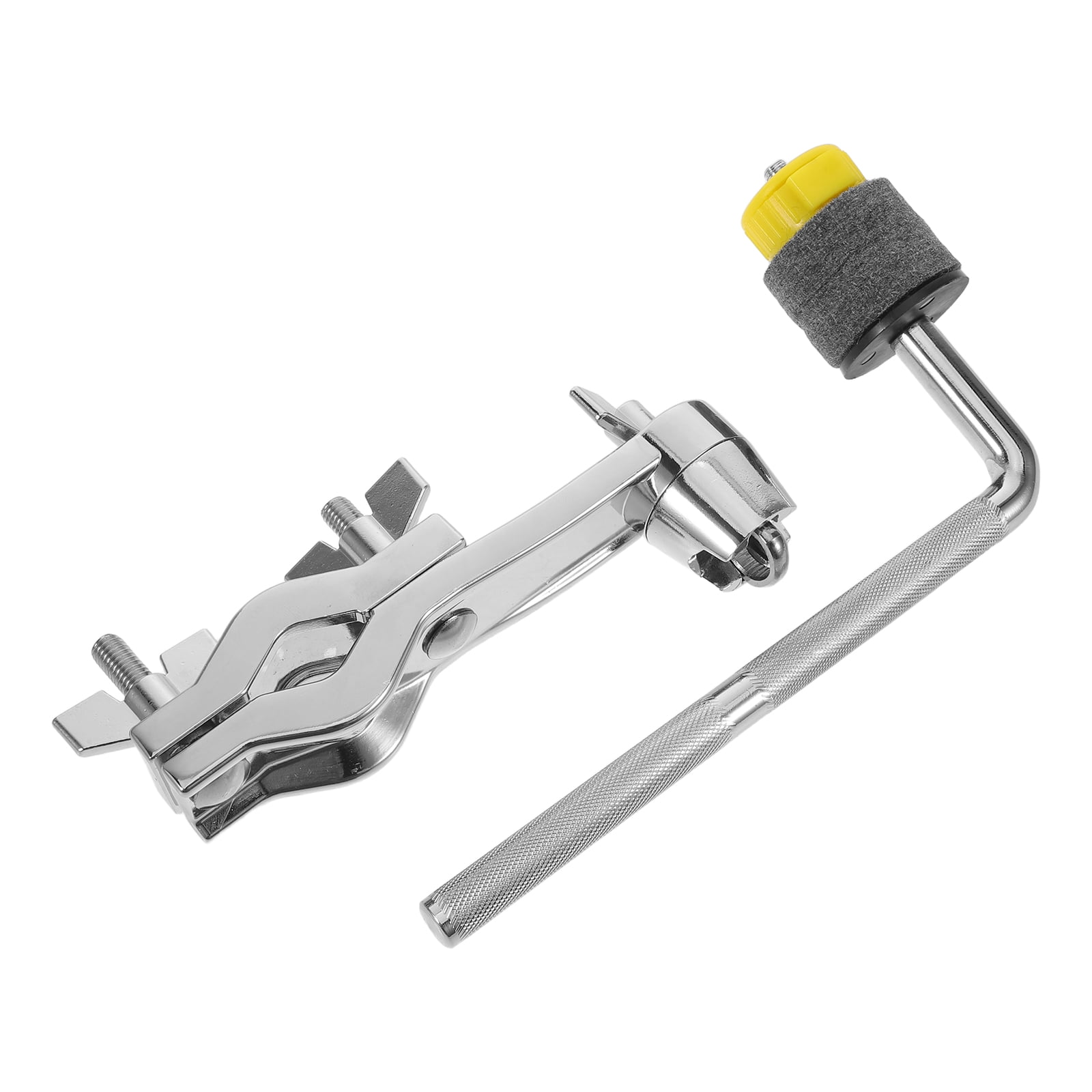 LOLIPPYY Durable Metal Percussion Boom Arm Clamp for Easy Cymbal ...