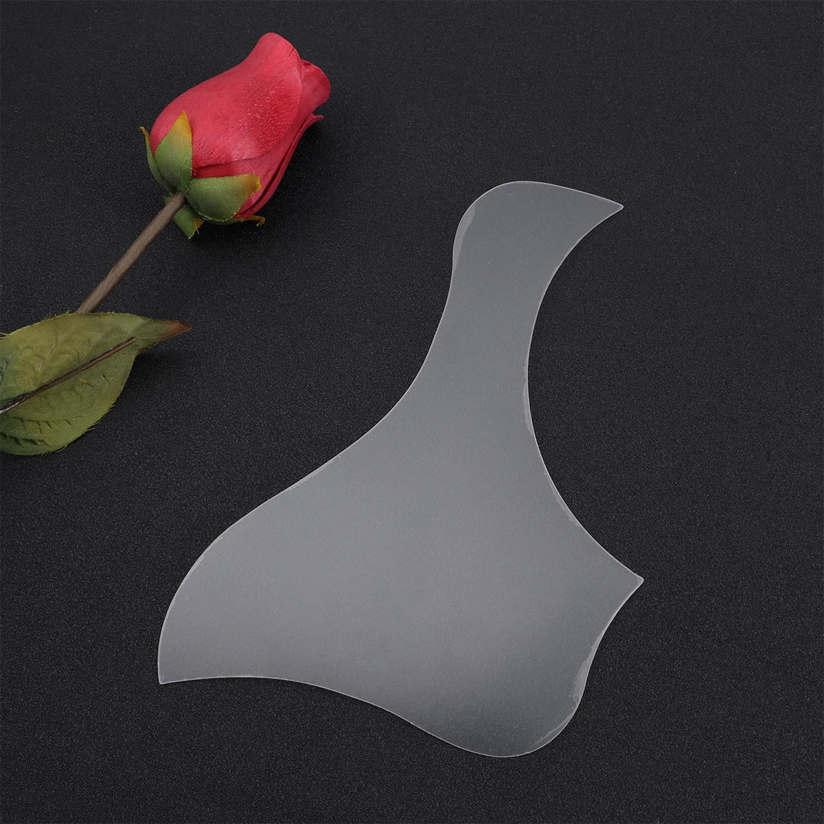 LOLIPPYY Durable White Guitar Pickguard Shield Set for Guitar Use Made ...