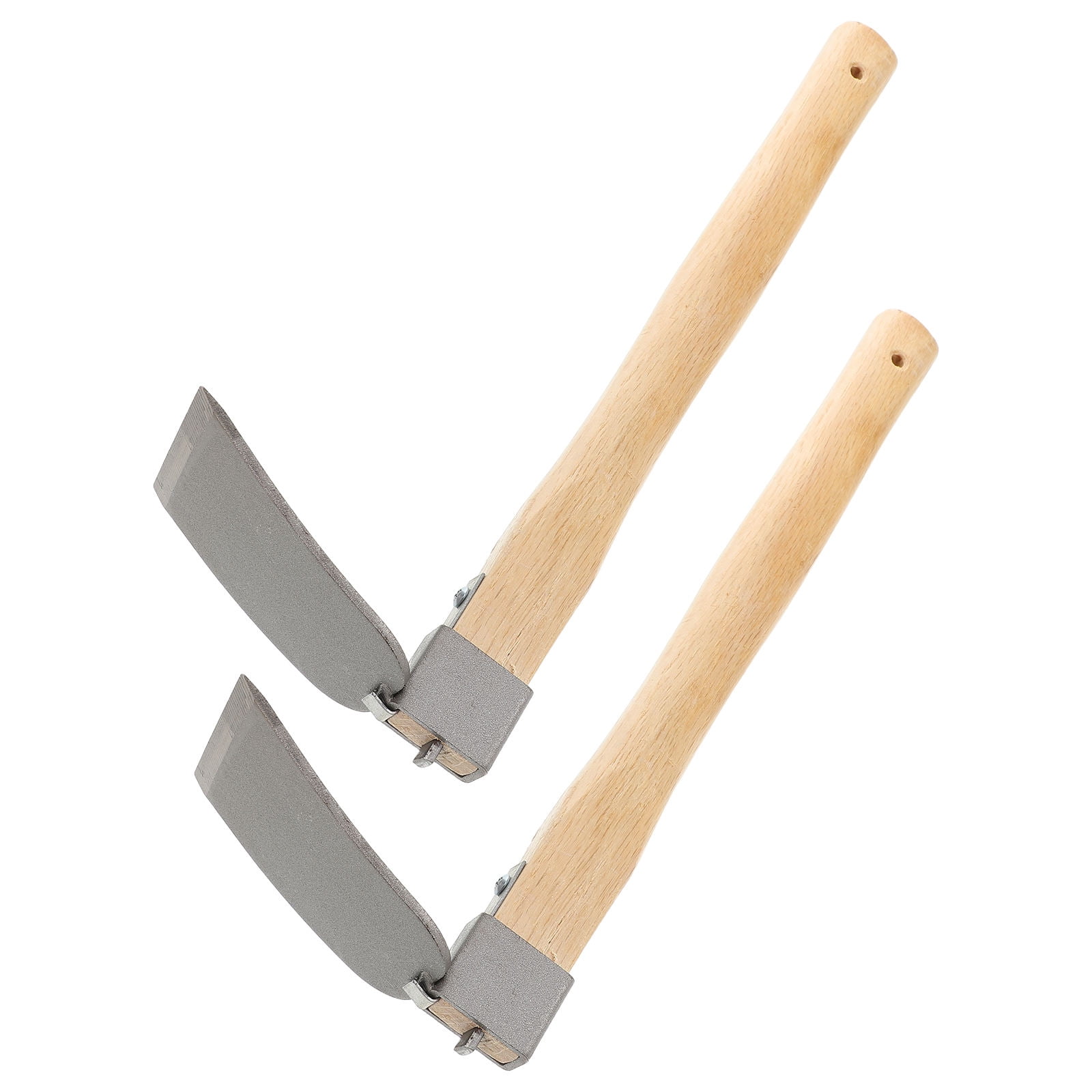 LOLIPPYY Durable Wooden Hoe Handles for Easy Weeding and Planting Light ...