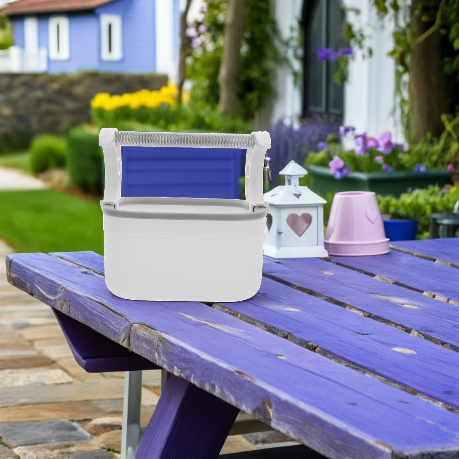 LOLIPPYY Easy Assemble Bird Potty Training Stand with White Perch for ...