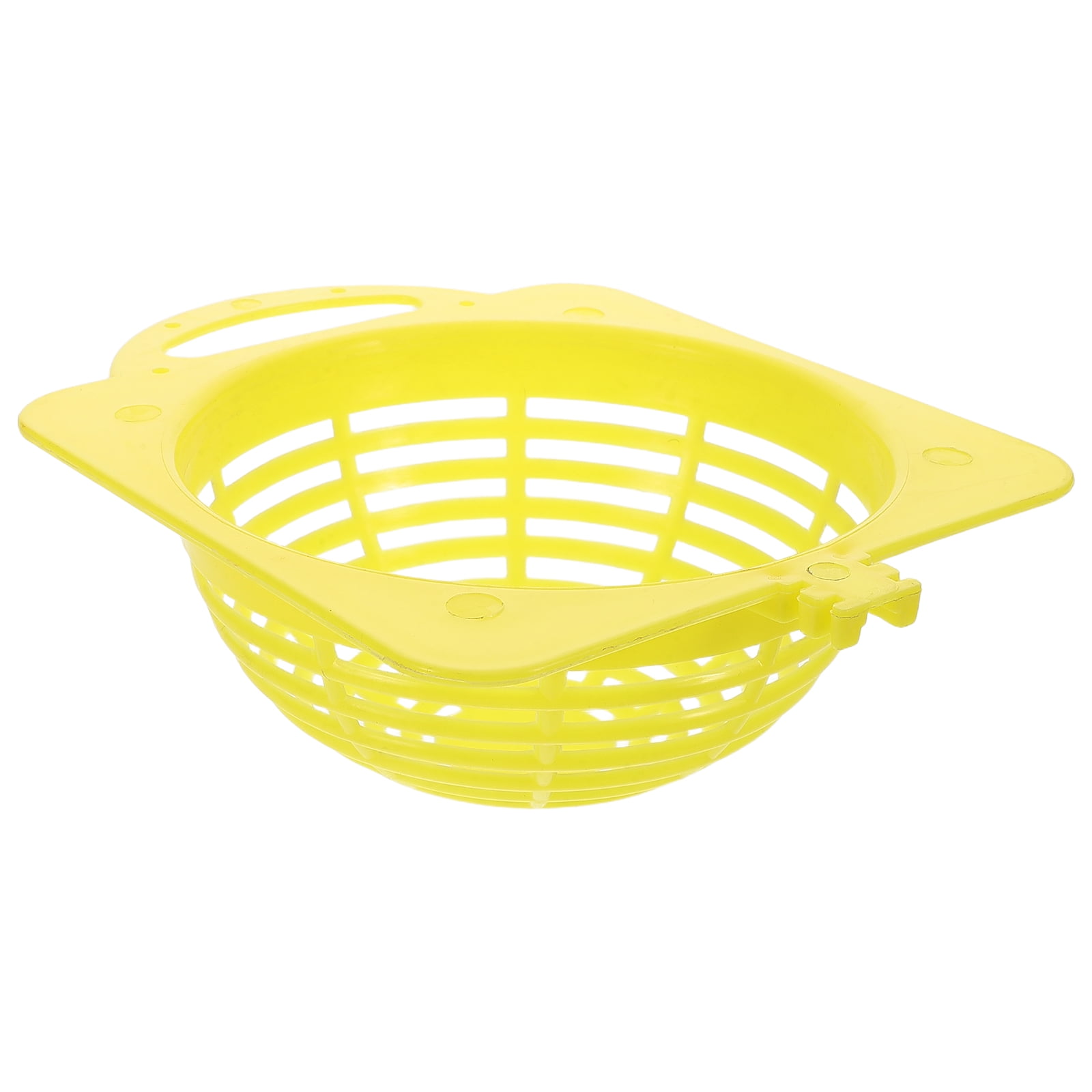 LOLIPPYY Yellow Plastic Finch Nest Box Bird Cage Accessory for Easy ...