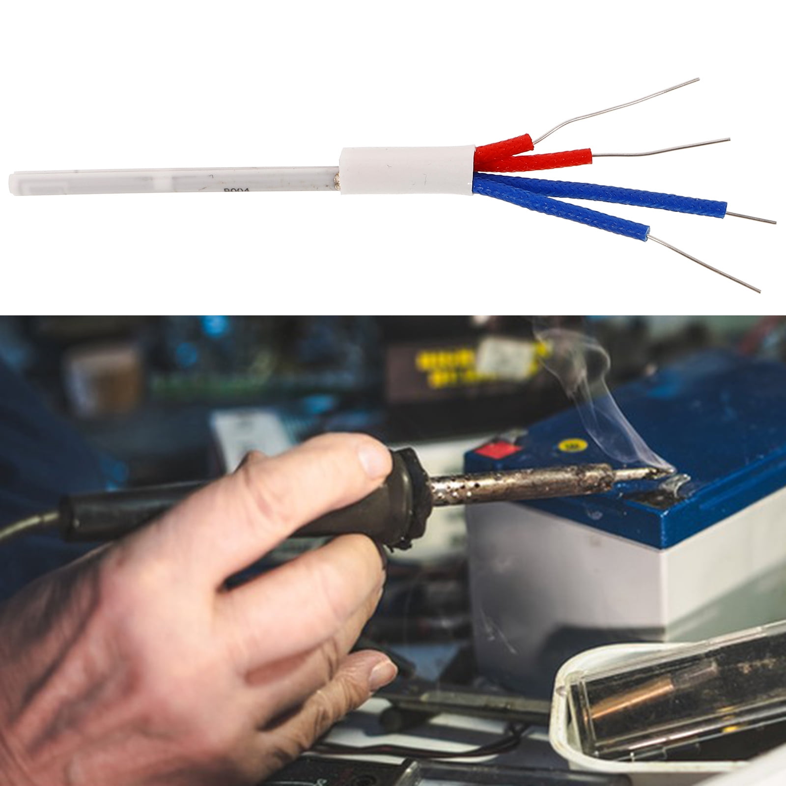 LOLIPPYY Electric Soldering Iron Kit Ceramic Soldering Iron Core for ...