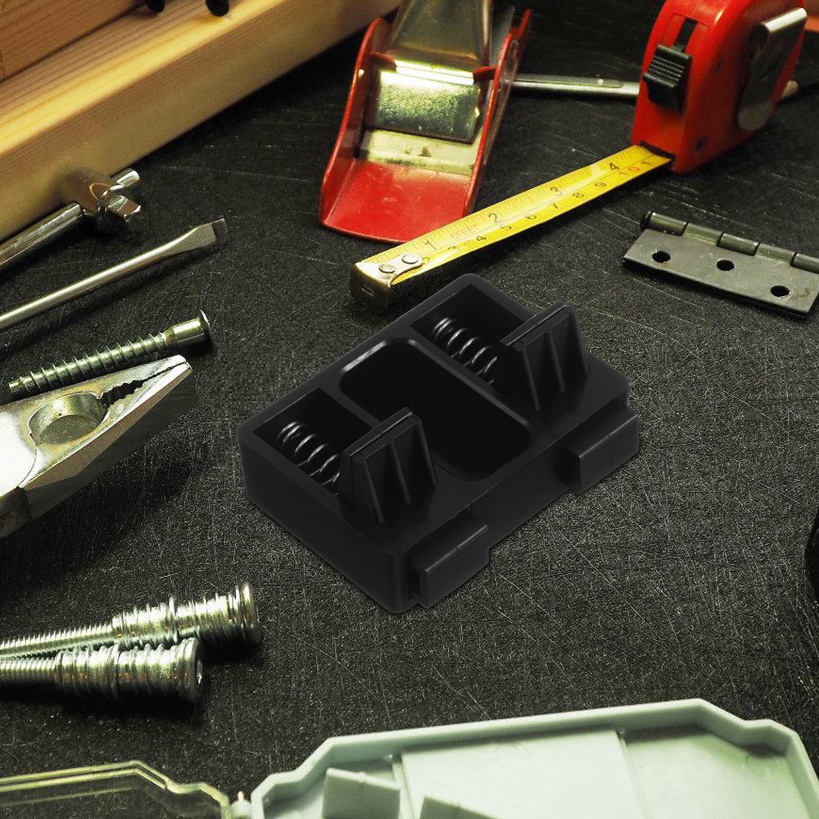 LOLIPPYY Electric Wire Loom Divider Cable Organizer Clip Black 1Pack ...