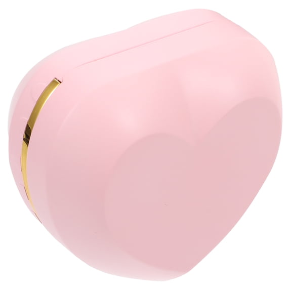 LOLIPPYY Elegant Pink Heart Shaped Container with LED Lighting for ...